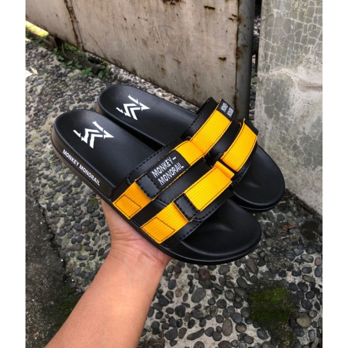 Sandals Slip On Men Sandals Monkey Monorail Original Sandals Men Slides ...