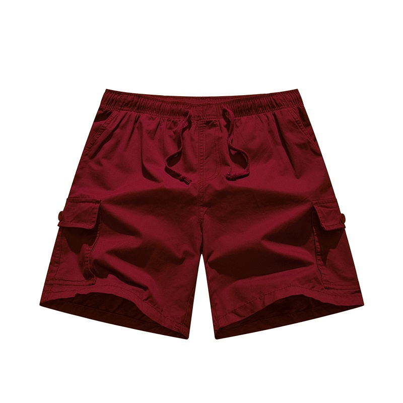 URBAN PIPE 6 Pocket Cargo Shorts For Men Knee-Above Drawsting Short ...