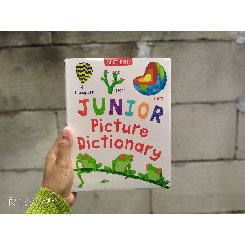 Book.an - JUNIOR PICTURE DICTIONARY (BBW BOOK ENCYCLOPEDIA) | Shopee ...