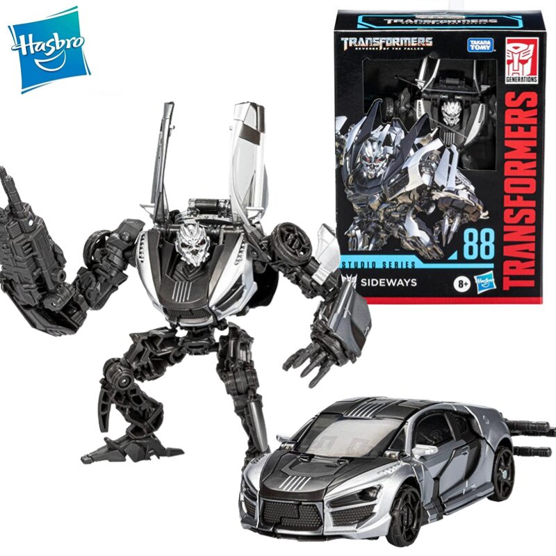Hasbro Transformers SS88 Sideways Action Figures Model Toy Collection ...