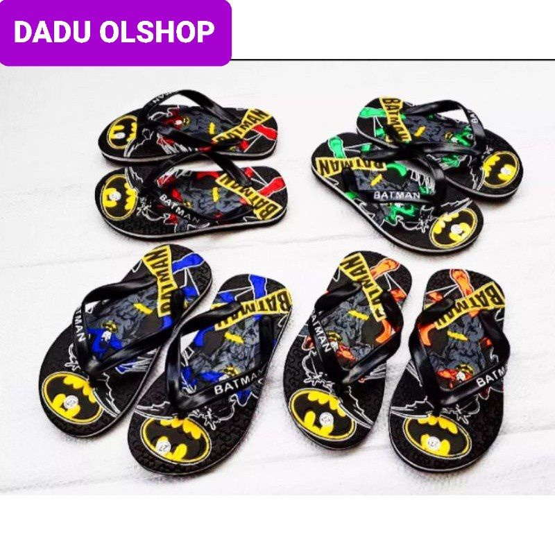 Batman Character Sandals For Children, Sandals For Children, Sandals ...