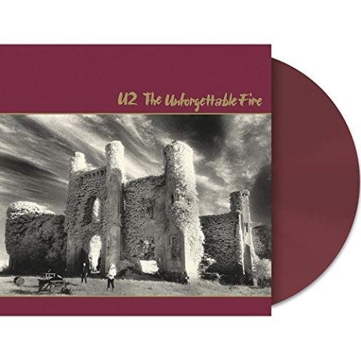 U2 – The Unforgettable Fire ( Vinyl, LP, Album, Limited Edition ...