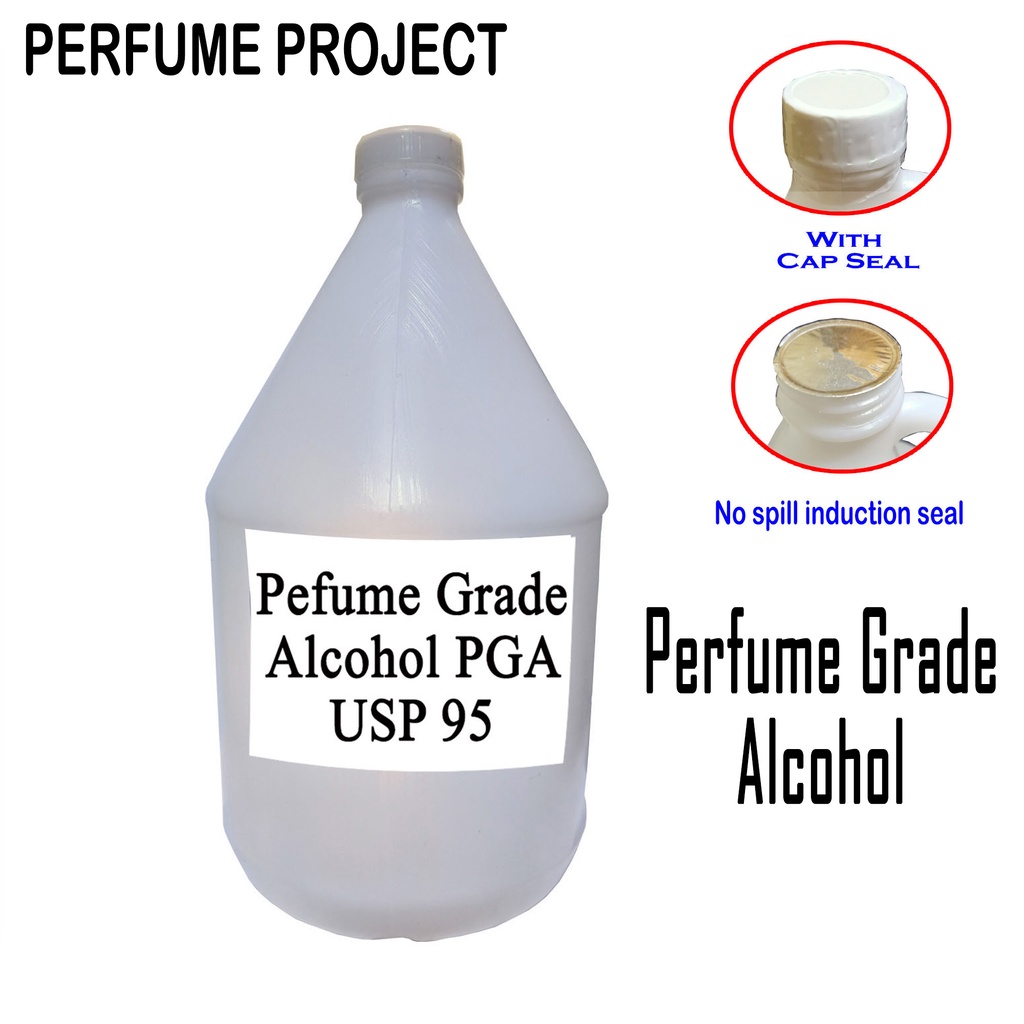 Perfume Grade Solvent (PGA) 95 USP UNSCENTED in Gallon | Shopee Philippines