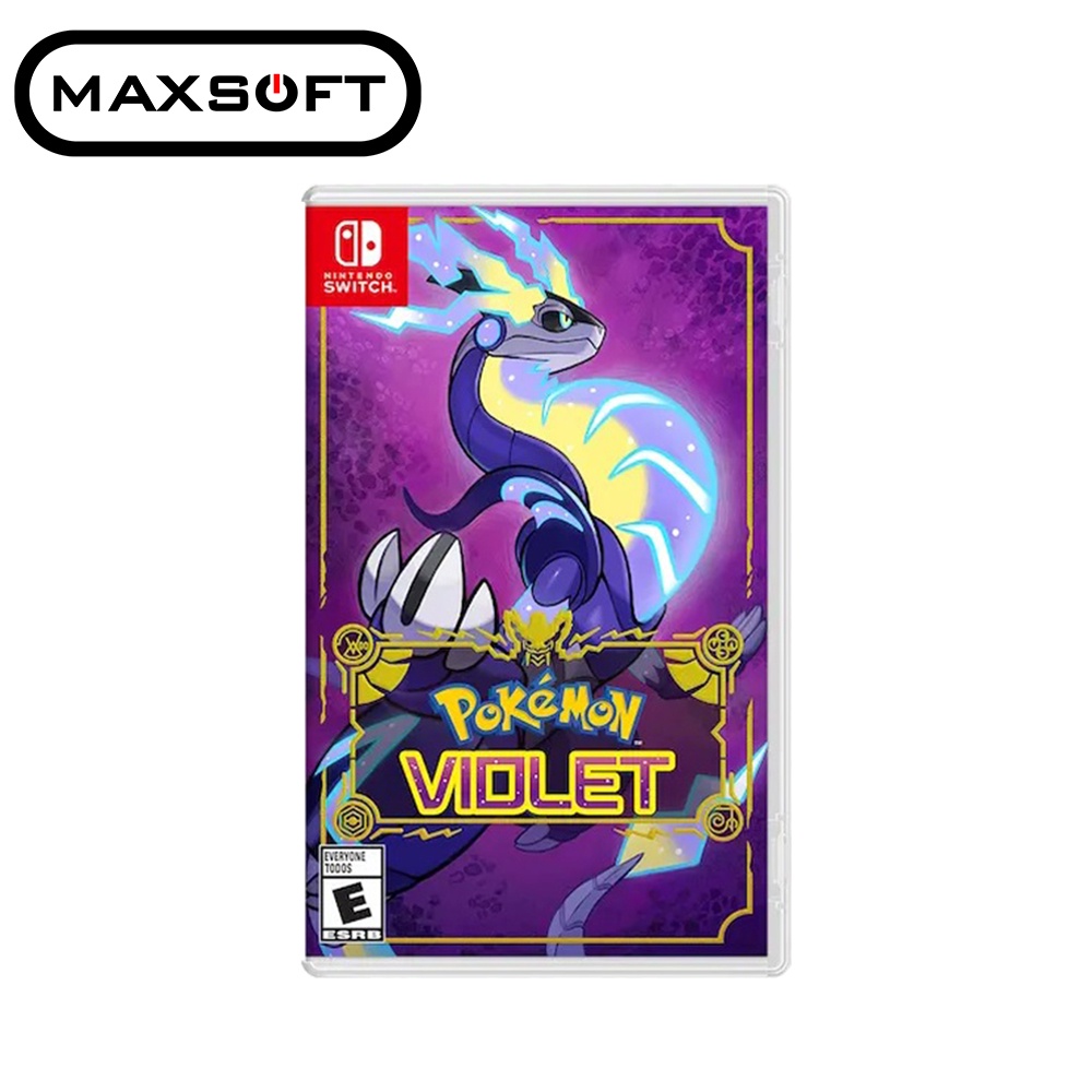 Nintendo Switch Pokemon Violet | Shopee Philippines