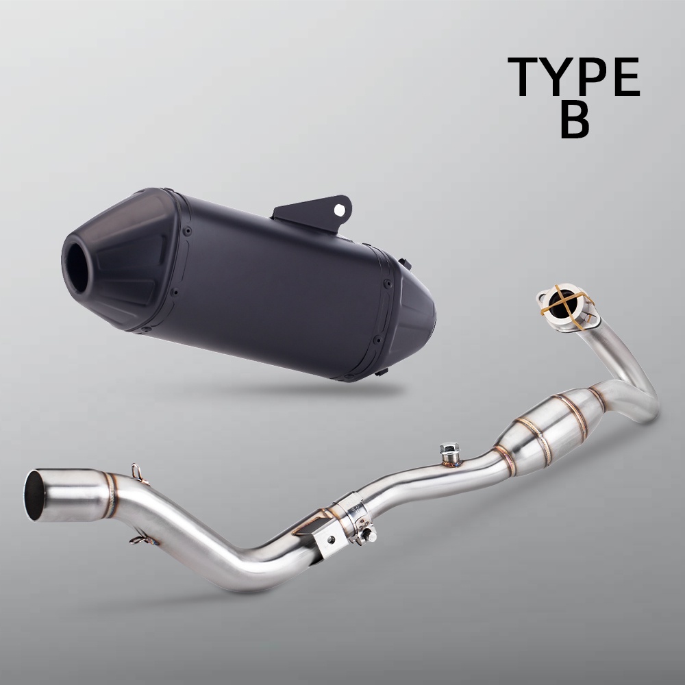 Honda CRF300 CRF250 crf300L akrapovic muffler Off-Road Modified Exhaust ...