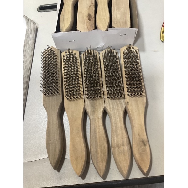 Heavy Duty Steel Brush | Shopee Philippines
