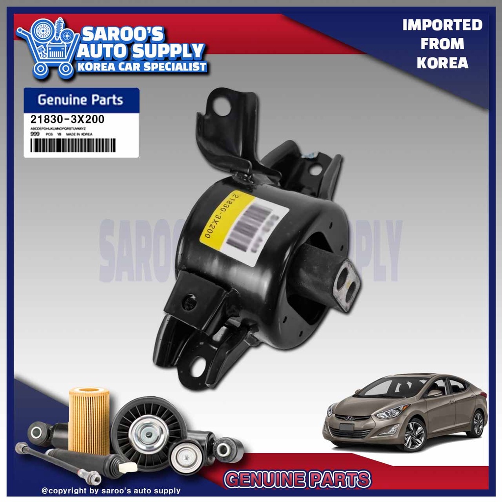 [NU][Genuine] Transmission Support / Transmission Mounting For Hyundai ...