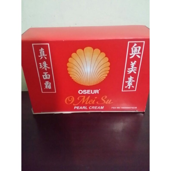 O Mei Su Pearl Cream 1dozen (12PCS) | Shopee Philippines