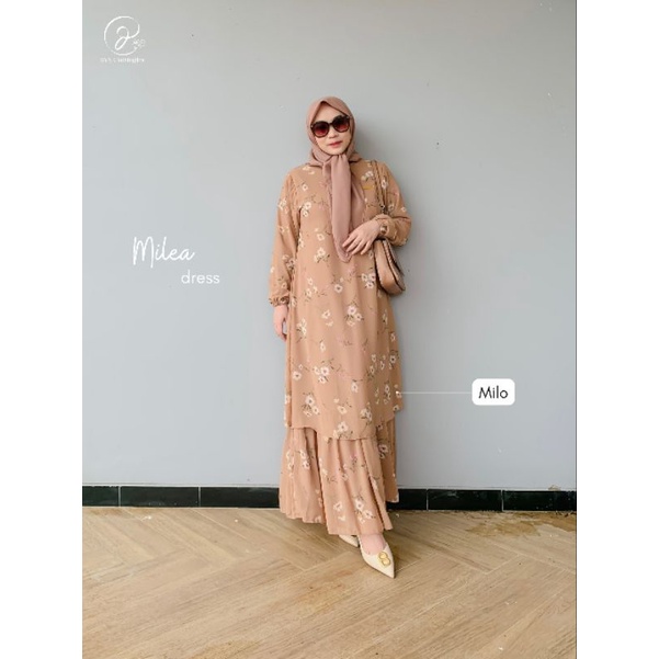 Dyn - Milea Dress Part 2/Gamis / Babydoll | Shopee Philippines