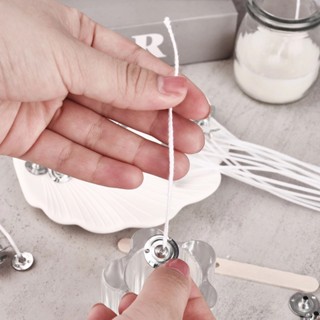 1 Roll 61M White Candle Wick Cotton Candles Woven Wicks for DIY Making ...