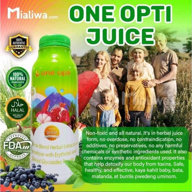 One opti Juice drink Original Net Wt.30g (05/26/2024 Expiration date ...