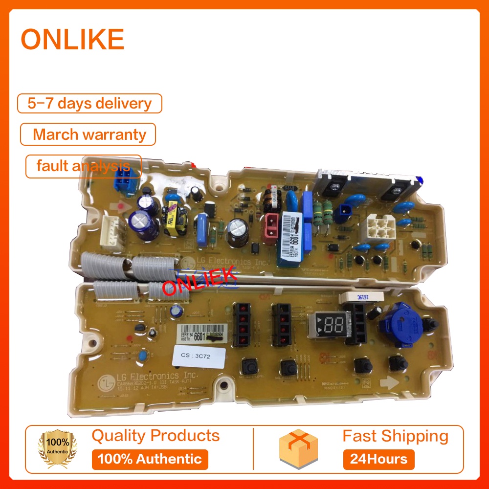 New original LG washing machine computer board EBR81846601 washing ...