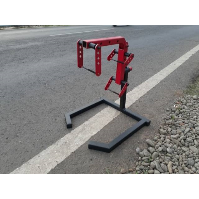MESIN Engine Stand, Universal Motorcycle Engine Mount Tool for Bebek ...