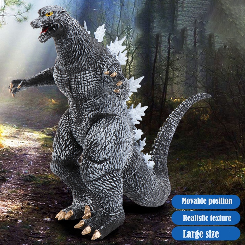 Larger size Godzilla Dinosaur Toys Pretend Play Toys Joints Realistic ...