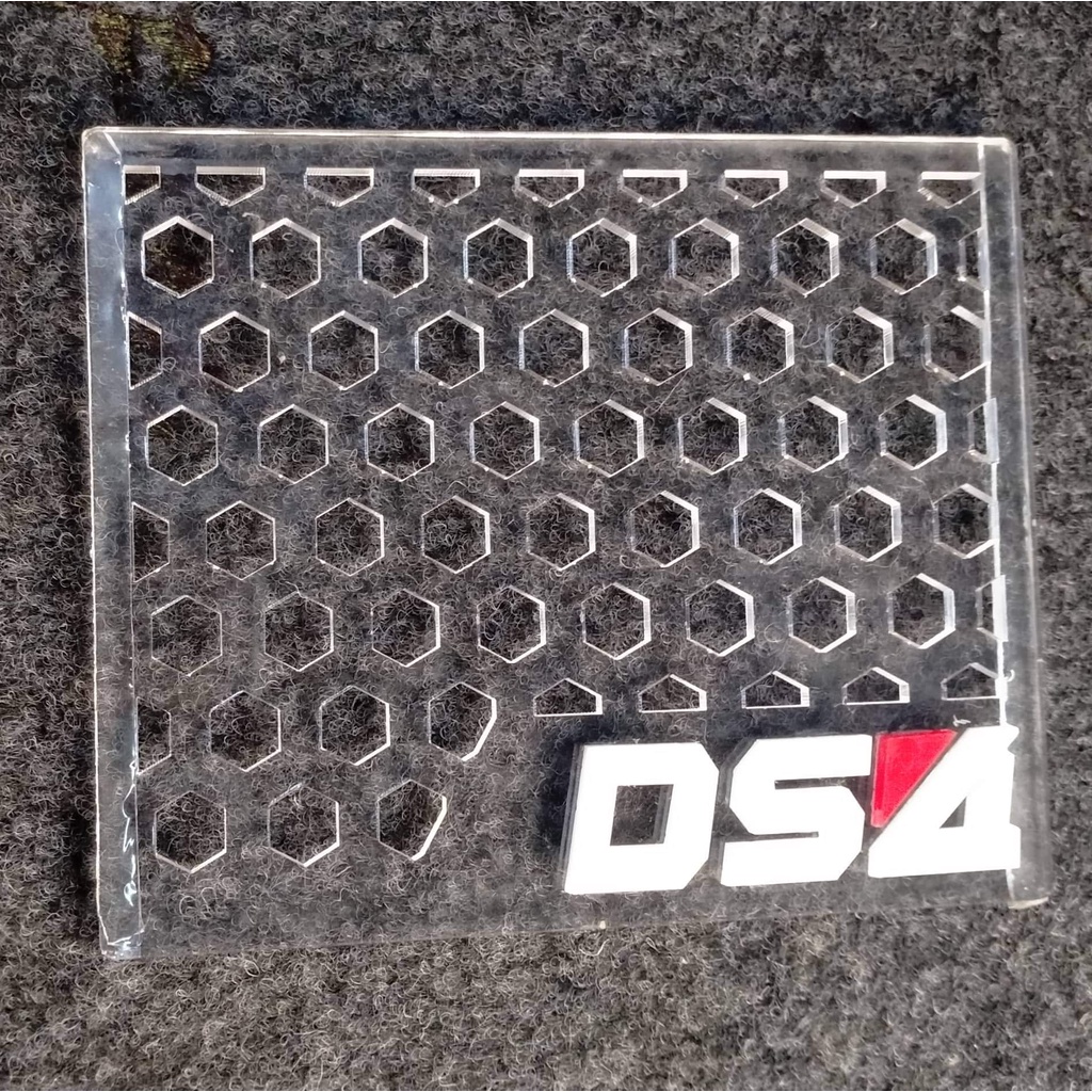 DS4'RADIATOR'COVER/3MM'THICK/CLEAR&BLACK | Shopee Philippines