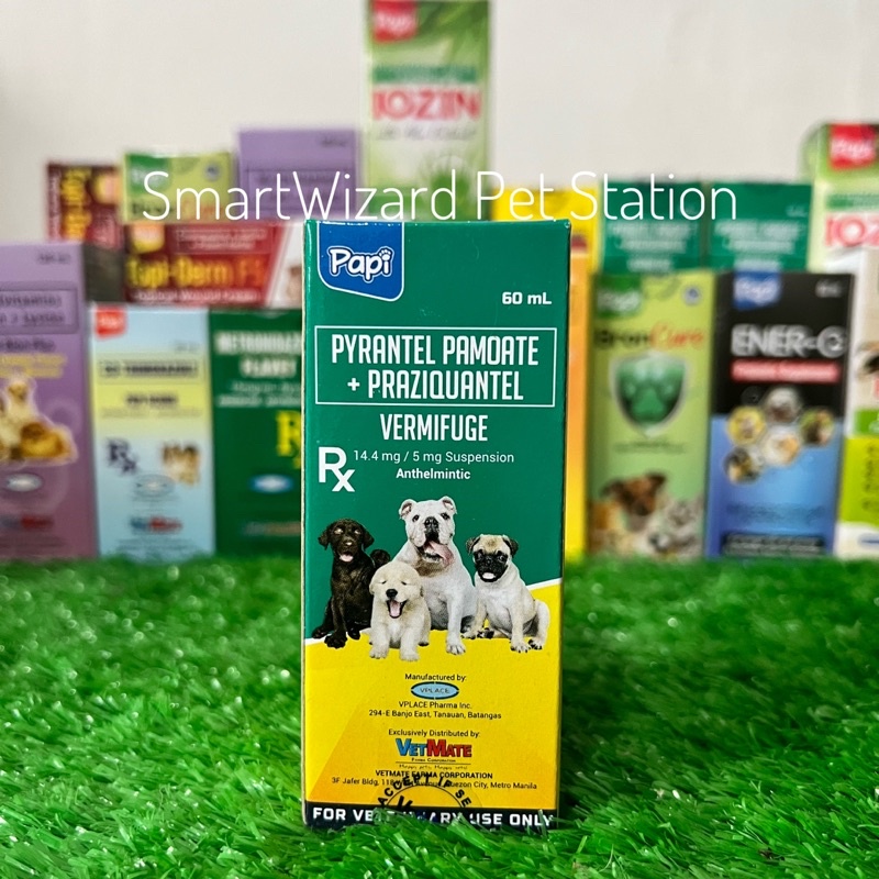 Papi Vermifuge Suspension Dewormer 60ml | Shopee Philippines Papi Vermifuge Suspension Dewormer 60ml | Shopee Philippines