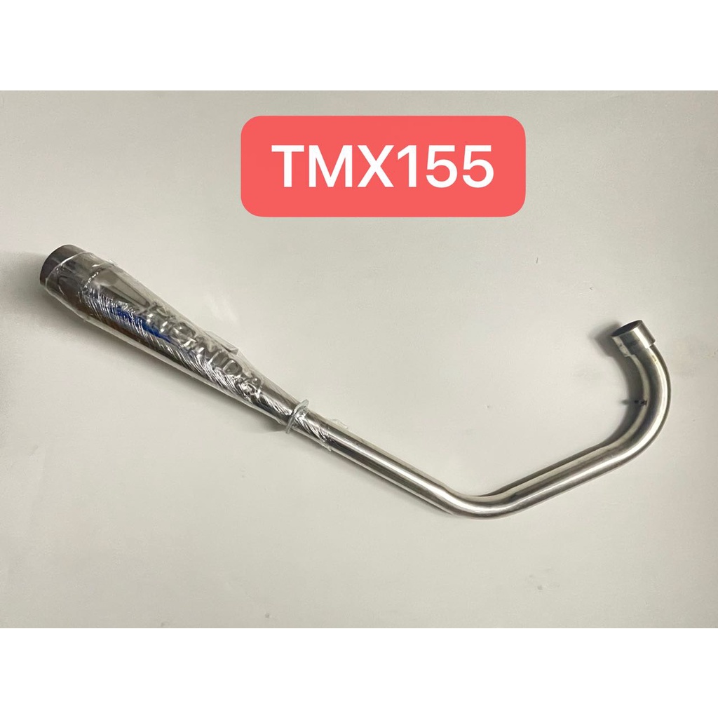 MOTORCYCLE PARTS STAINLESS BULLET PIPE FOR TMX155/ BARAKO/ CT100 ...