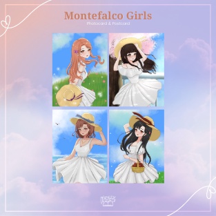 Wattpad Haven Comeback: Jonaxx merch, Montefalco Girls Postcard ...