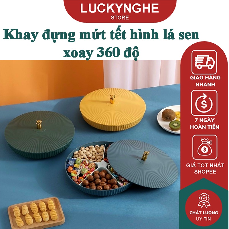 Jam Tray CNY Confectionery Fruit Confectionery CNY Lotus Leaf Shape ...