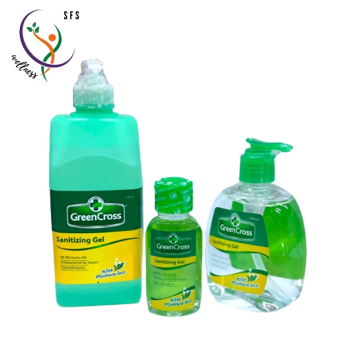 Green Cross Sanitizing Gel with Moisture Lock | Shopee Philippines