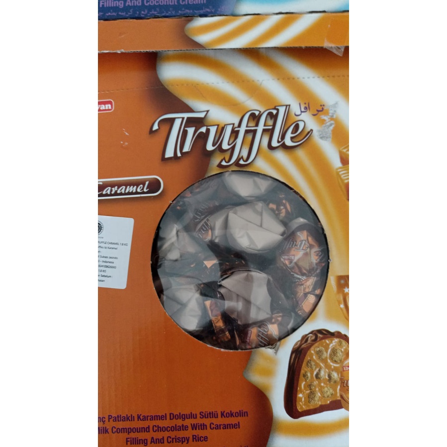 Elvan Arabic Truffle Chocolate 1.8kg | Shopee Philippines