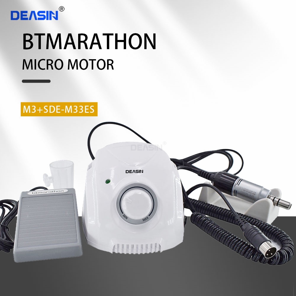 Dental Saeyang Marathon micromotor Champion M3 with E-Type handpiece ...