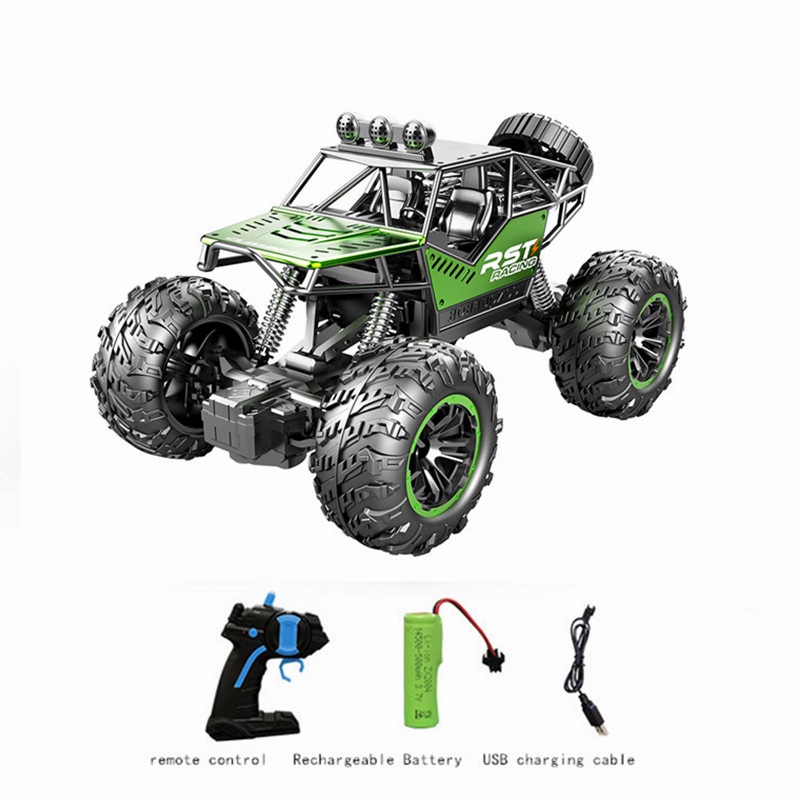 (COD)1:16 RC Car 20KM/H 4WD Remote Control Vehicle 2.4Ghz Monster Truck ...