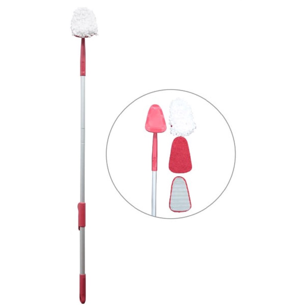 Clean Home Tub & Tile Scrubber/Bath Brush & Duster | Shopee Philippines