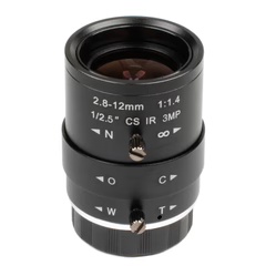 Camera lens Adjustable wide angle Raspberry Pi High Quality (2.8-12mm ...