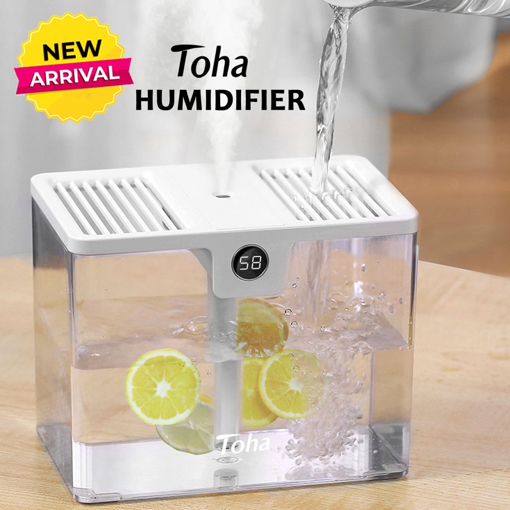 Air Humidifier Toha 1.5L Spray capacity silent moisturing mist ...