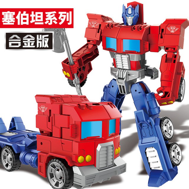 Transformers Robot Car Toy Metal Alloy Optimus Prime BumbleBee ...