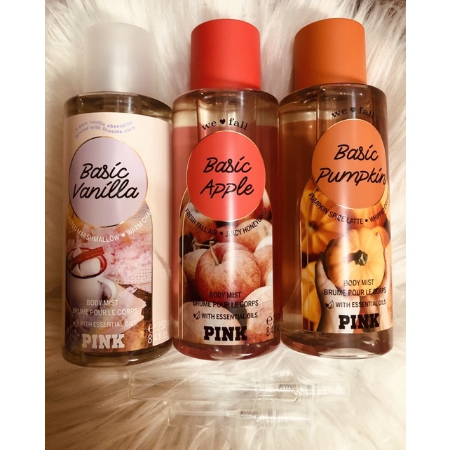 VictoriasSecret PINK BASIC Collection 10ML / 5ML | Shopee Philippines