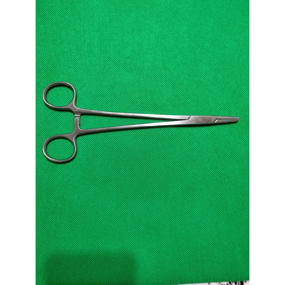 Needle Holder heavy tip stainless Steel 8 in long | Shopee Philippines