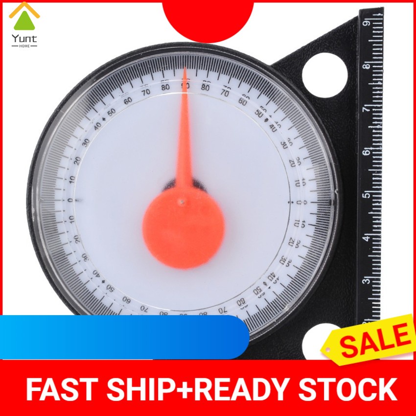 Measuring Inclinometer Slope Angle Finder Protractor Tilt Level Meter ...