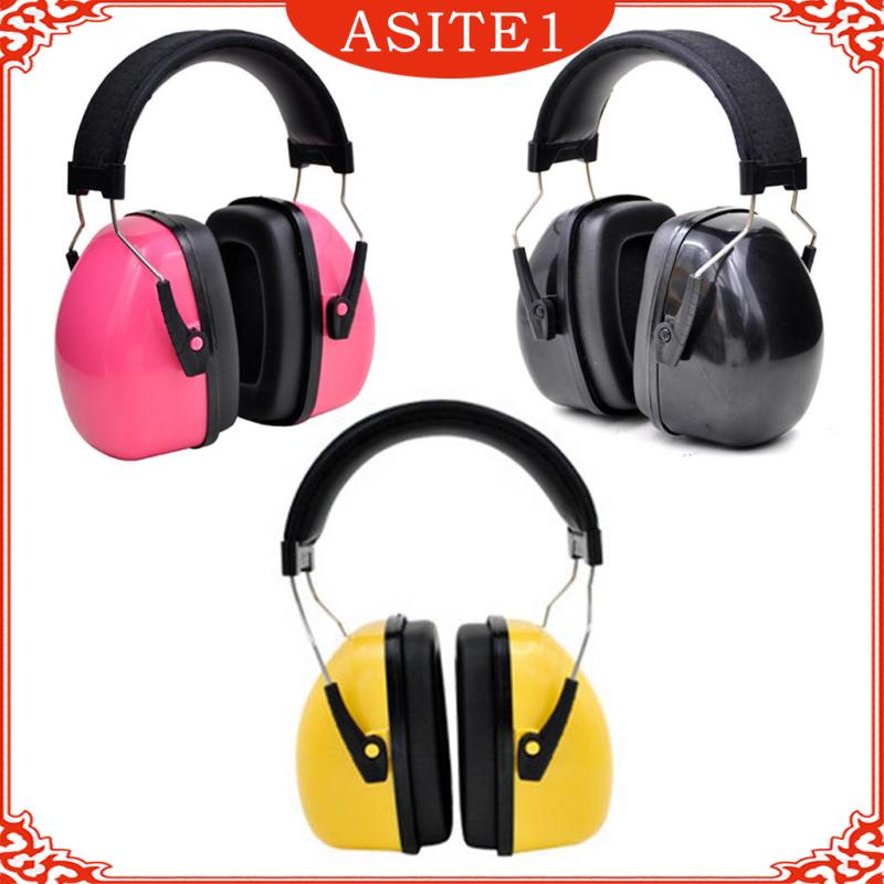 FIRING RANGE NOISE REDUCTION EAR MUFFS HEARING PROTECTION | Shopee ...
