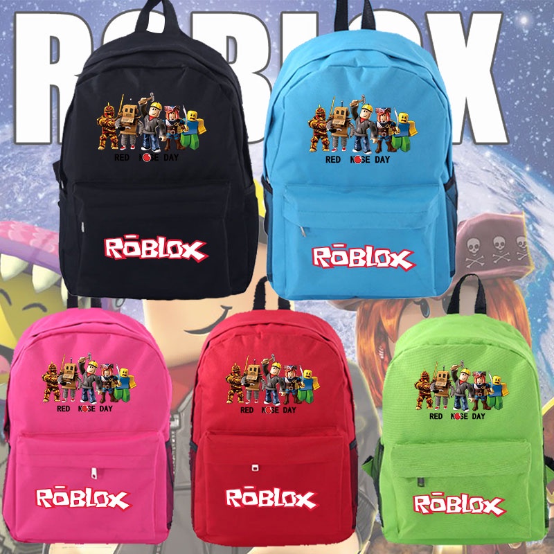 Roblox Student Bag Korean Student Backpack Bag Backpack Cartoon School ...