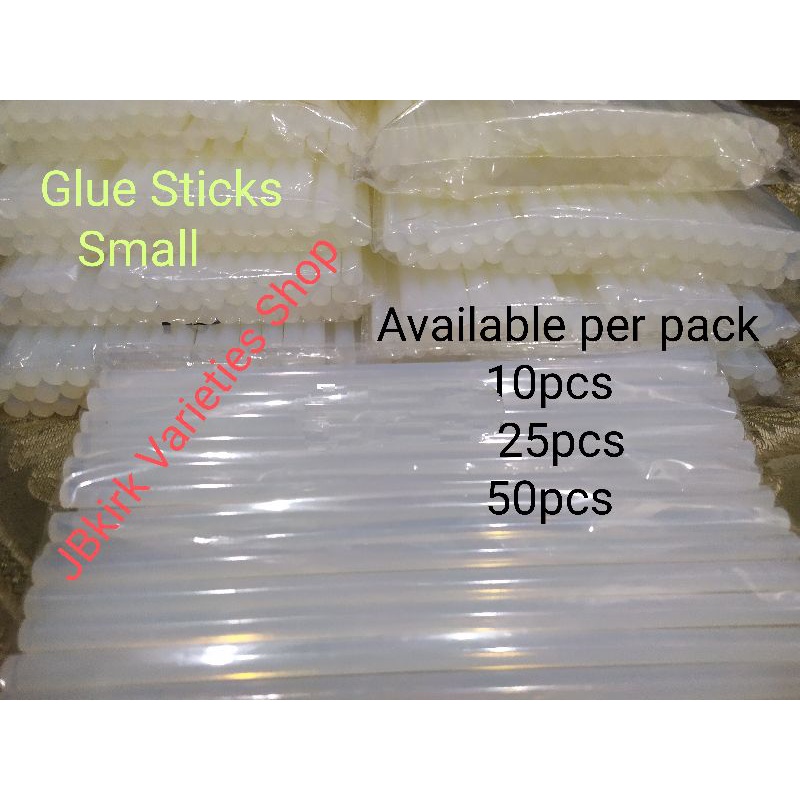 Glue Stick Small Clear/transparent Standard Size | Shopee Philippines