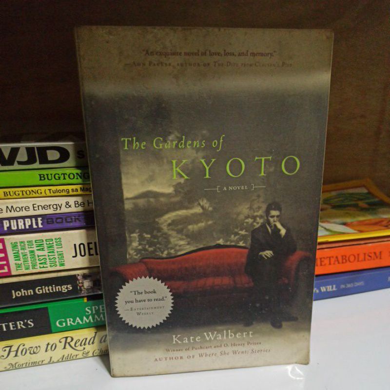 the gardens of kyoto by Kate Walbert | Shopee Philippines