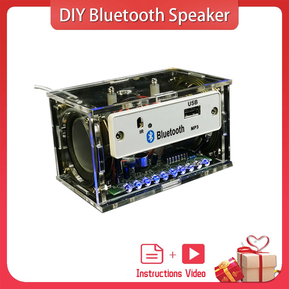 DIY Bluetooth Speaker Production and Assembly Electronic Welding Kit ...
