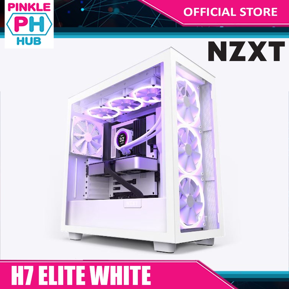 NZXT H7 Elite Premium Mid-Tower Case | Shopee Philippines