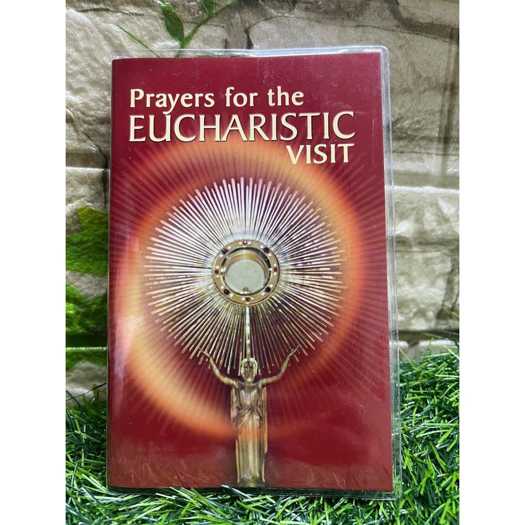 Prayers for the EUCHARISTIC VISIT / Pagdalaw sa Banal na EUKARISTIYA ...