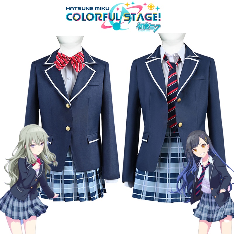 Project Sekai Colorful Stage Shiraishi An Kusanagi Nene Cosplay ...