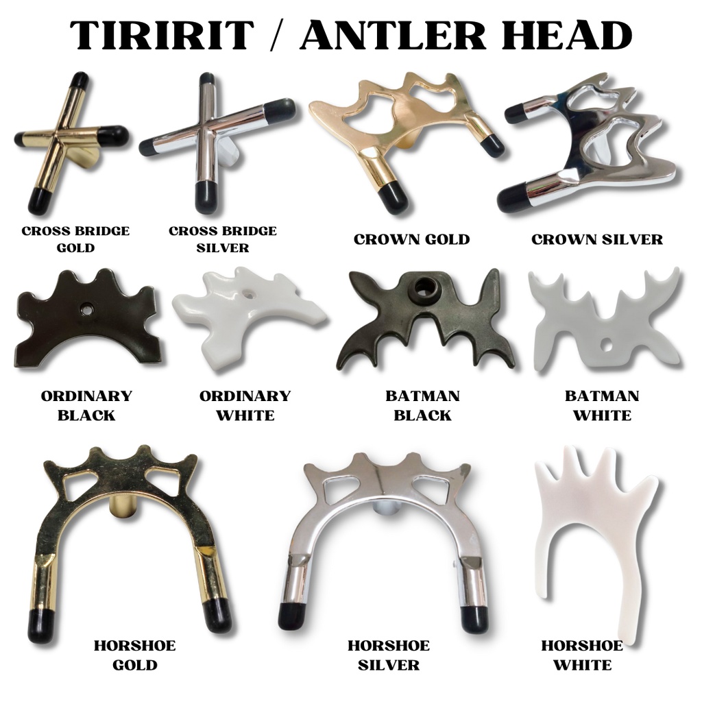 TIRIRIT / ANTLER HEAD / PARA SA BILYARAN ( WM REYES BILLIARD ...