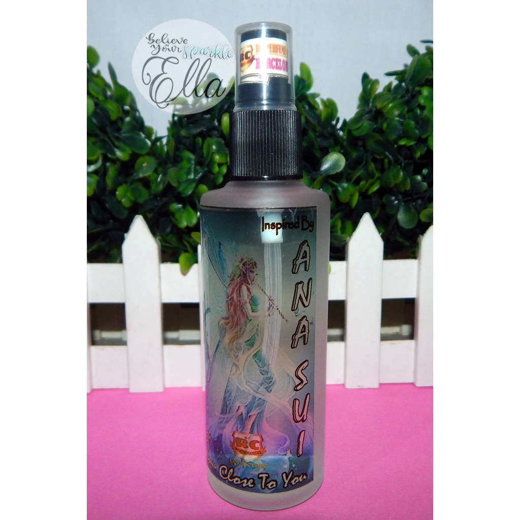 Ana S Inspired Perfume by RC Collection ( Oil Based) For Women 85ml ...