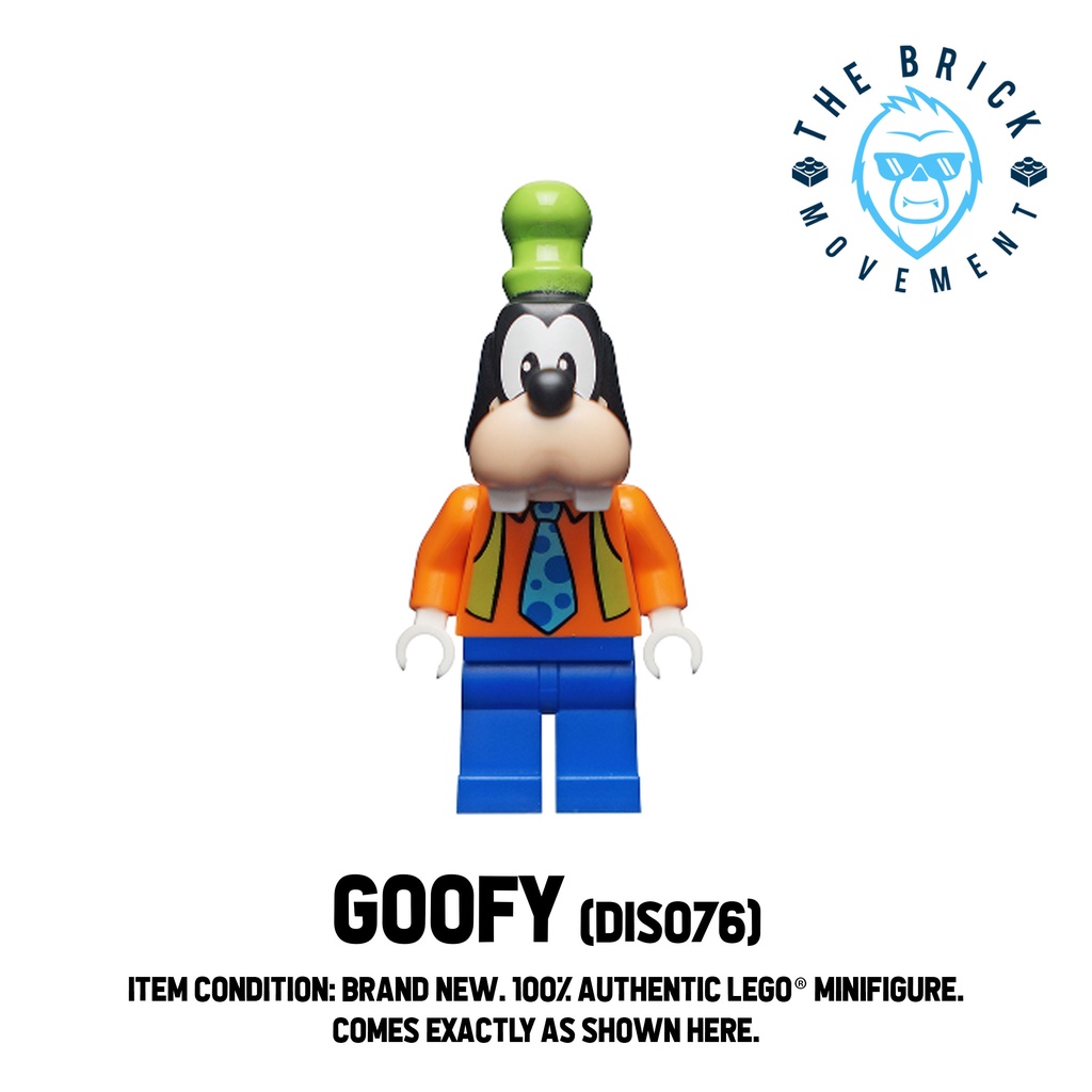 LEGO® DISNEY Goofy Minifigure | Shopee Philippines