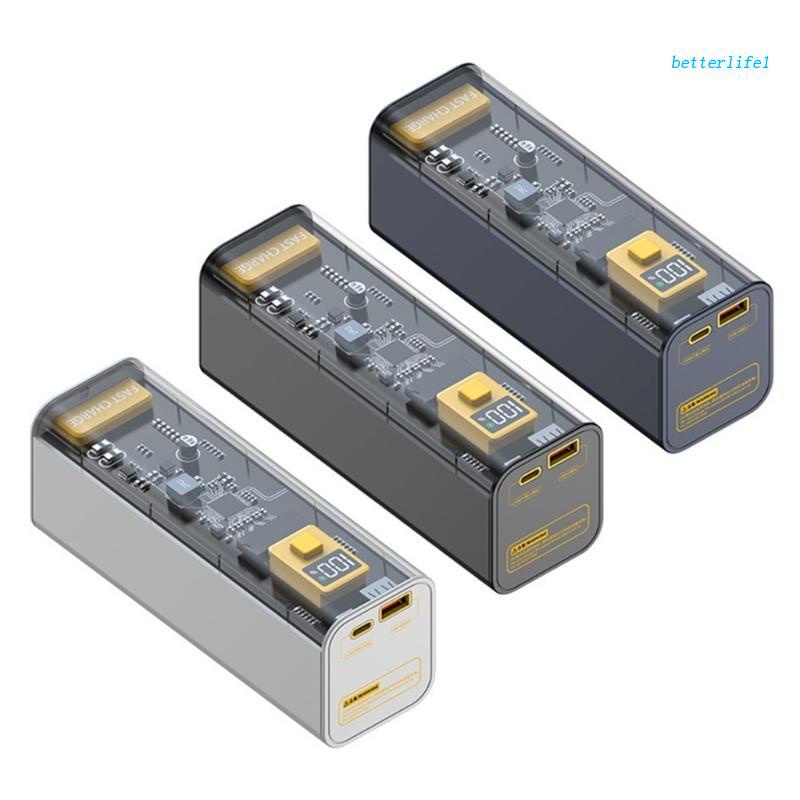 BTM 21700 Storage Box Quick Charge DIY Box Case 21700 Holder Box Case ...