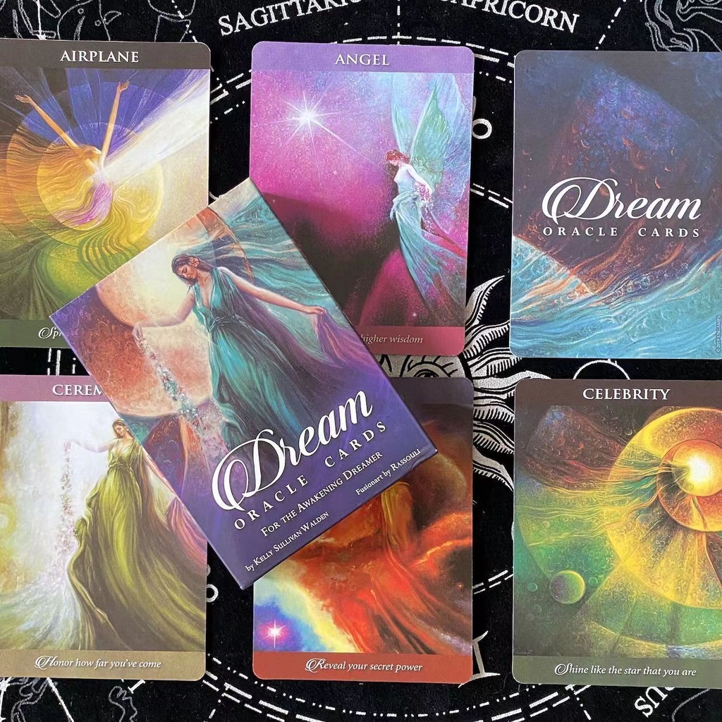 Dream Oracle Card Dream Oracle English Custom Card Board Game | Shopee ...