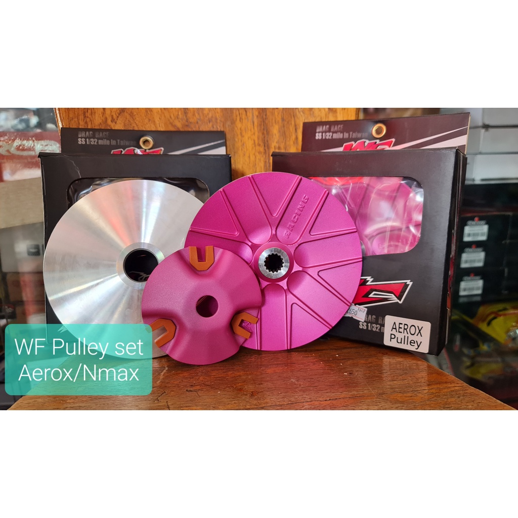WF/TSMP Pulley set Aerox V1/V2, Nmax V1/V2 | Shopee Philippines