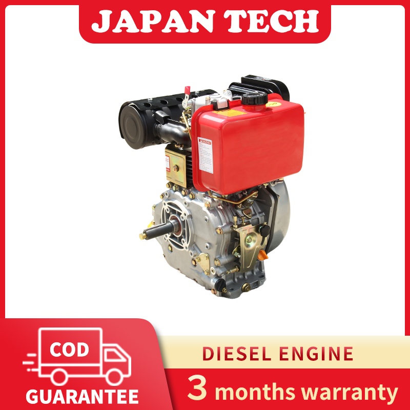 Air Cooled Diesel Engine Vertical 4 Stroke 5 to 18HP 3600RPM/1800RPM ...