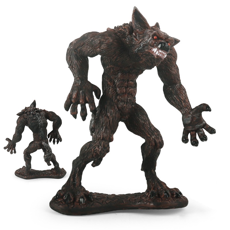 simulation beast werewolf monster animal model children toys gift ...